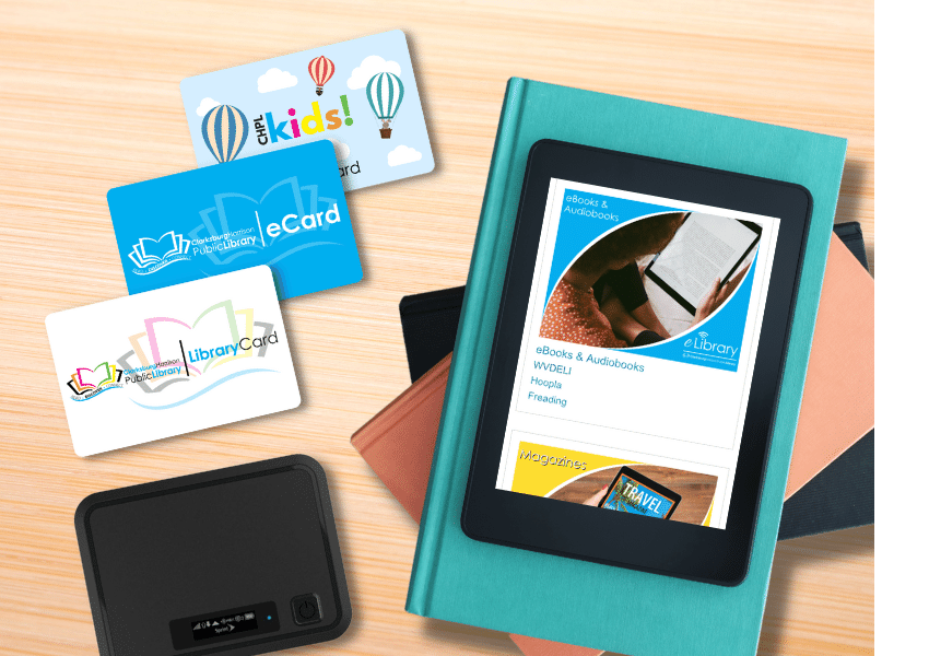 Get a Library Card | Clarksburg-Harrison Public Library